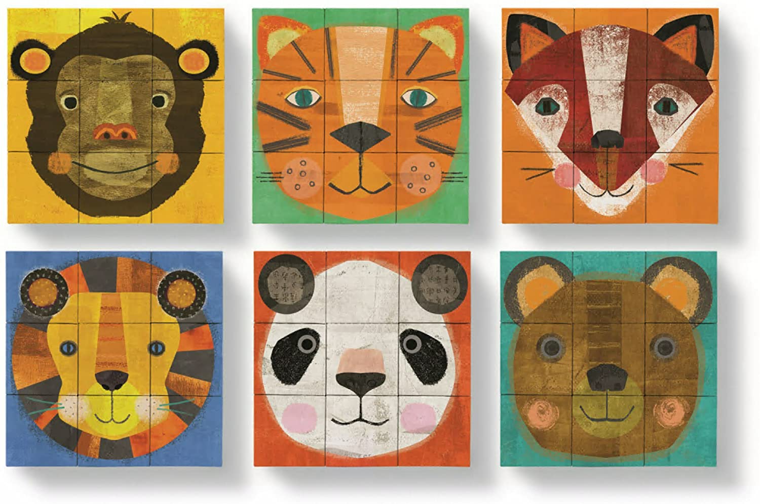 Make a Face Puzzle Blocks – camelot kids