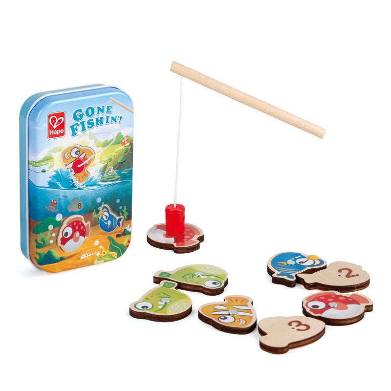Magnetic Gone Fishin' Game – camelot kids