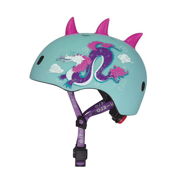 Micro Helmet - Dragon – camelot kids