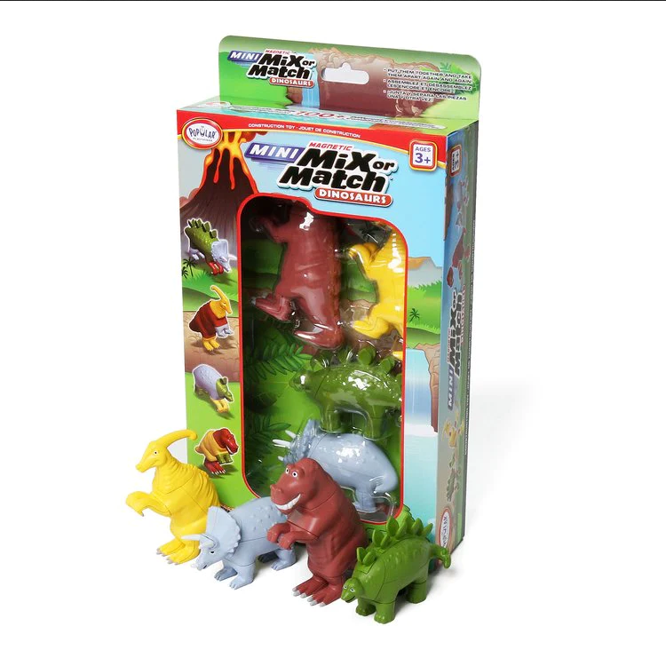 Mini Mix or Match Dinosaurs Sets – camelot kids