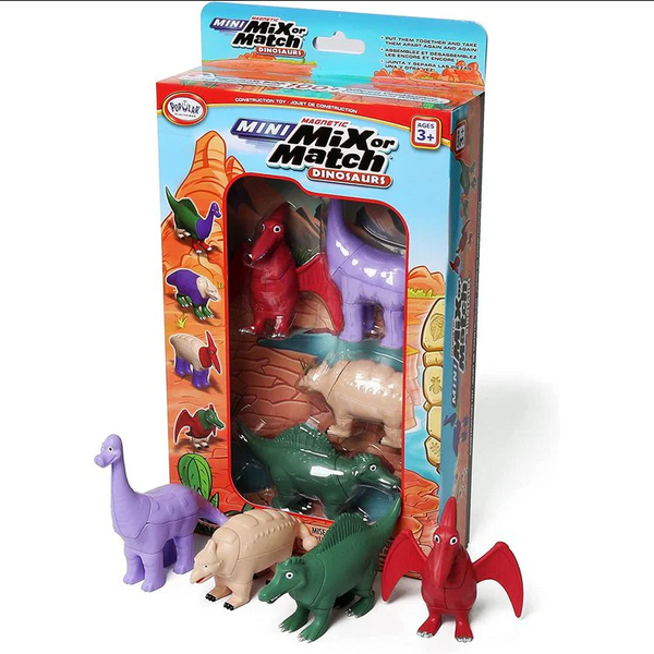 Mini Mix or Match Dinosaurs Sets – camelot kids