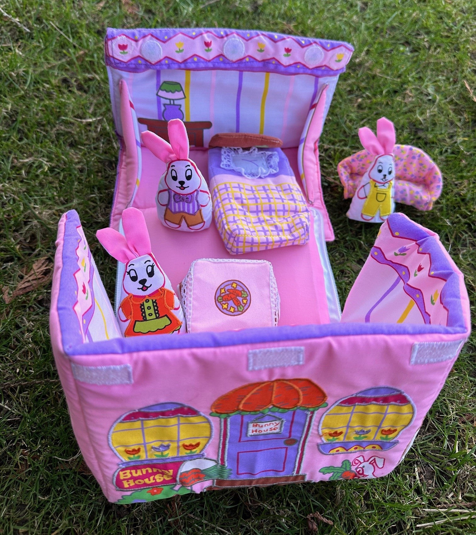 Bunny House Soft Play Set camelot kids