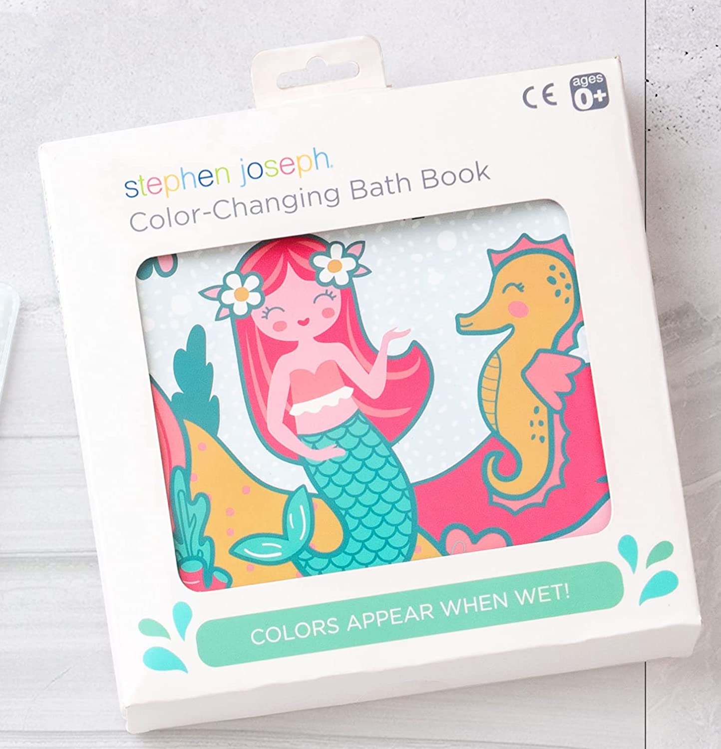 Stephen Joseph Color Changing Bath Books – camelot kids